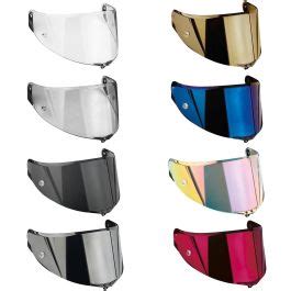 Agv Pista Gp R R Corsa R Race 3 Visor Chromeburner