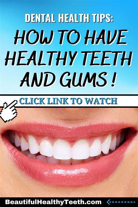 Healthy Gums How To Get How To Improve Gum Health