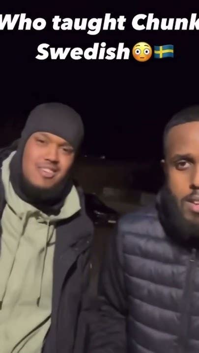 Who Taught Chunkz Swedishchunkz Shorts Fyp Uk Viralvideo Youtube