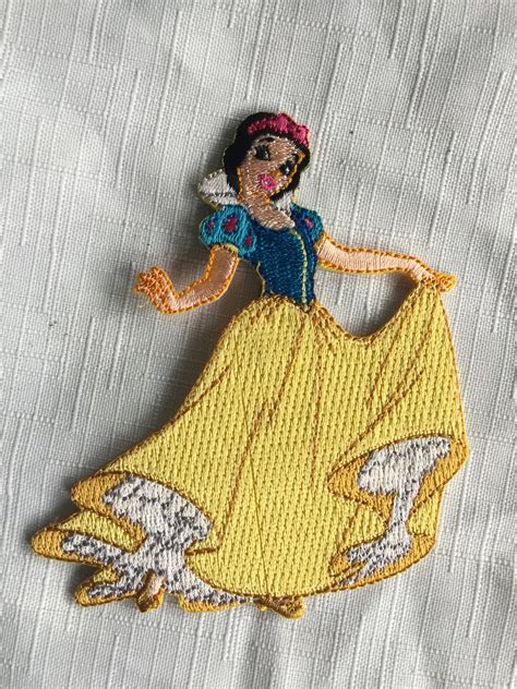 Snow White Patch Tinkerbell Patch Dwarf Patch Disney Patch Etsy