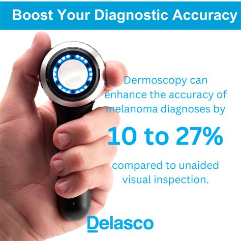 Delasco Dermoscopy Provides A Detailed View Of Skin