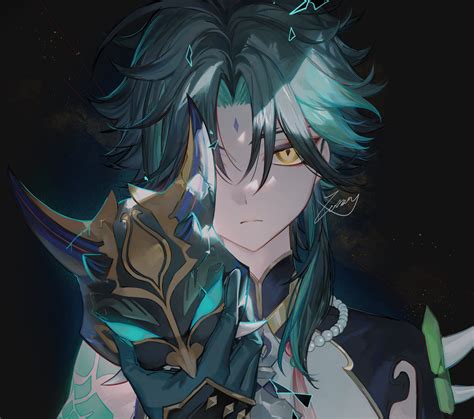 Xiao Genshin Impact Drawn By Zaso Danbooru