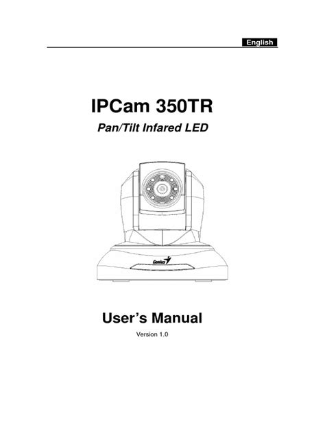 Ipcam 350tr Pdf Ip Address Port Computer Networking