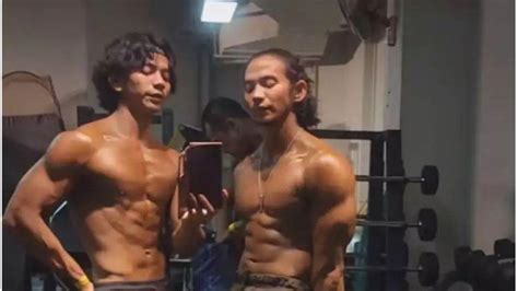 5 Fakta Pedangdut Kembar Rizky Ridho Banting Setir Jadi Atlet Binaraga