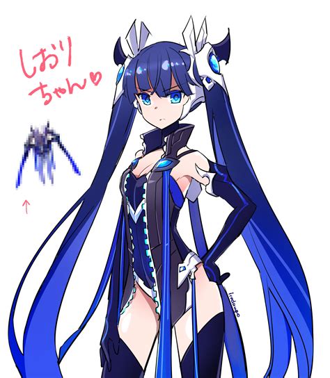 Icedango Dpopic3 Elsword Highres 1girl Bare Hips Bare