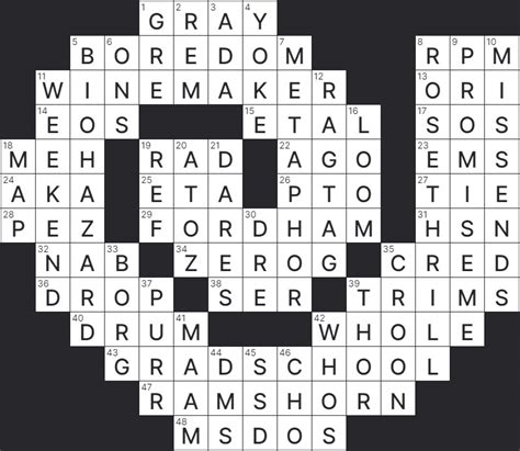 How One Crossword Puzzle Maker Mixes Whimsy And Well Being
