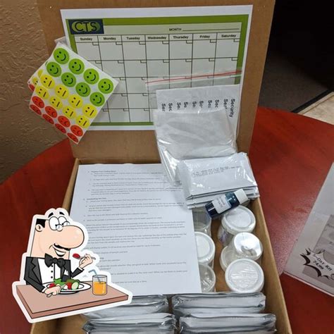 Menu At Complete Testing Solutions Restaurant Gilbert