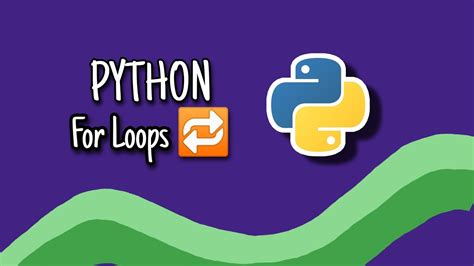 Part 10 Python For Loops Youtube