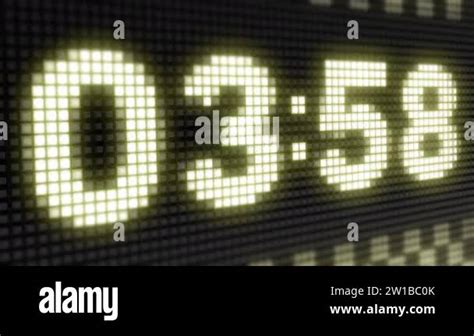 Timer Looping Footage Has 4k Resolution With Encoder Prores 4444 3d