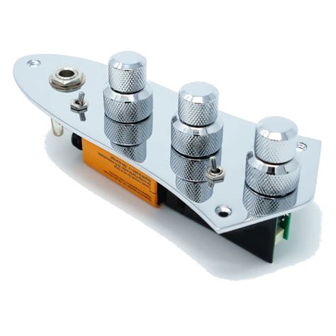 John East J Retro Bass Preamp For Jazz Bass