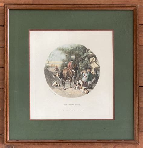 Proantic William Shayer Chasse à Courre