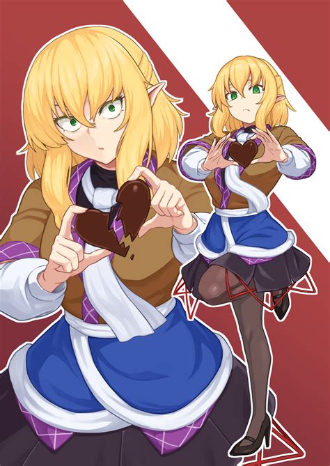 Mizuhashi Parsee Touhou Drawn By Kakone Danbooru