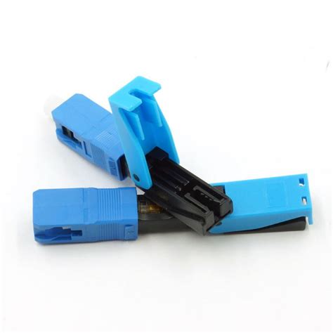 Field Assembly Scapc Fiber Fast Connector Fiber Optic Distribution