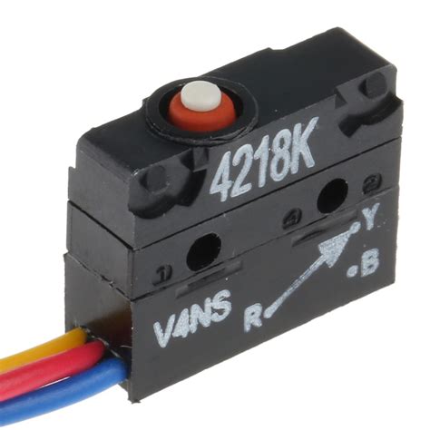 Micro Switch Rs Components At William Seymour Symers Blog