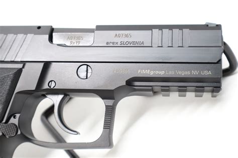 Arex Rex Zero 1s 9mm