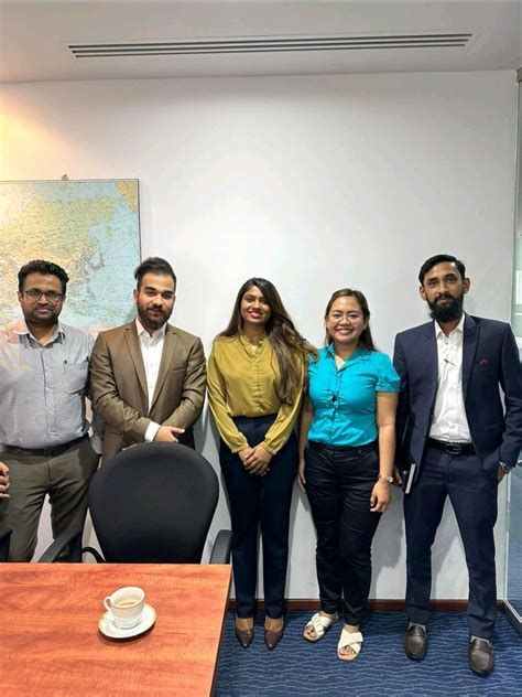 Great Meeting With Unifeeder Team Syed Rizwan Azeem