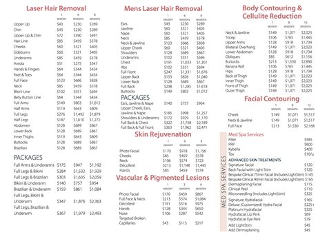 Laser Hair Removal And Treatments — The Magic Room Beauty Bar And Med Spa