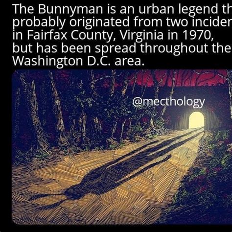 The Bunny Man Urban Legend Rjoinmeatthecampfire