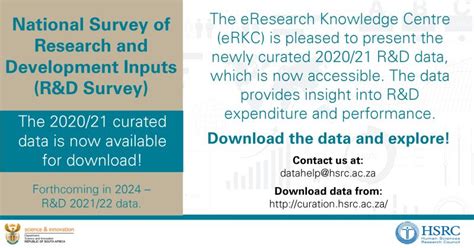 Hsrc Human Sciences Research Council On Linkedin Team Cestiis National Survey Of Research