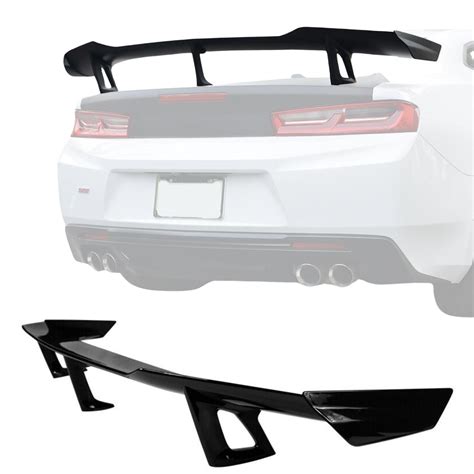 Body Kit Chevrolet Camaro Zl1 Black Piano 6° Saia Completo Veon