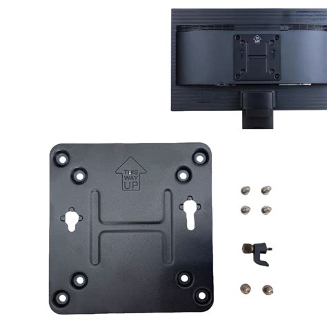 For Intel Nuc Vesa Adapter Mount Bracket To Attach Nuc Mini Pc Computer