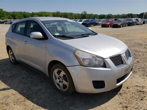 2009 Pontiac Vibe 5y2sp678x9z440593 Bid History Bidcars