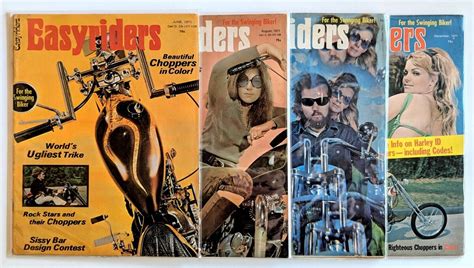 Easy Rider Magazine 1970s
