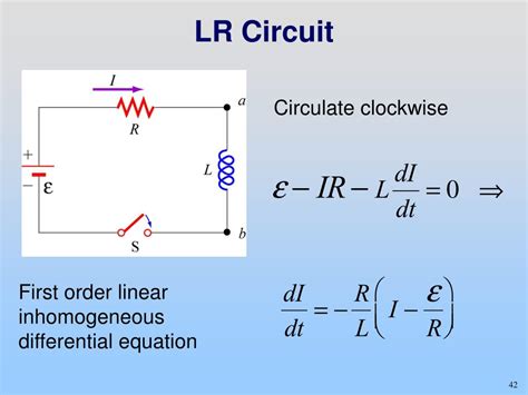 Ppt W12d1 Rc And Lr Circuits Powerpoint Presentation Free Download
