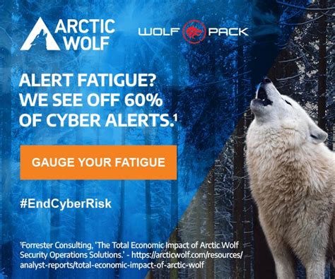 Endcyberrisk Packbacked Arcticwolf Wolfpack Protectioninthepack