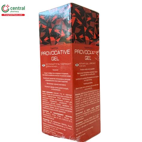 Provocative Gel Giúp Mang Lại Cảm Giác Thăng Hoa Cho Cuộc Yêu