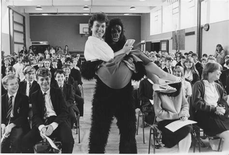 Miss Strudwick Gets A Gorilla Gram