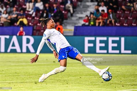 Michael Olise Of France During The U21 Euro 2023 Match Between News