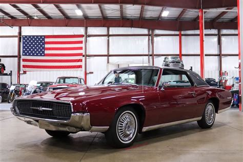 Ford Thunderbird 1967 1967 Ford Thunderbird Apollo Fatmans Garage