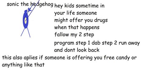 Sonic Psa By Greatsonicfanfiction On Deviantart