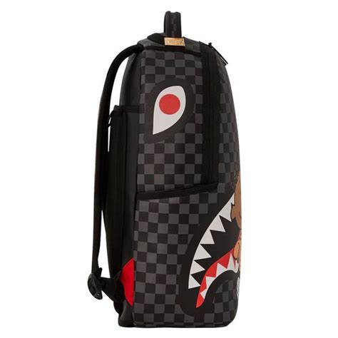 Sprayground Franklin Half Shark Mouth Backpack 910b6038nsz Shiekh