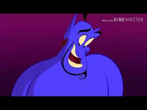 Aladdin 19922019 Ali Freed Genie Your Free Scenes Youtube