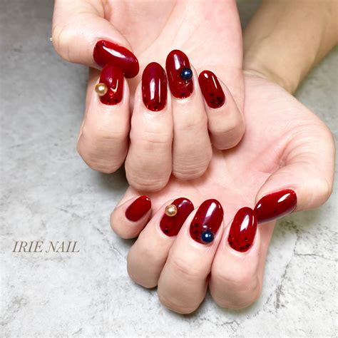 赤ネイル Irie Nail Blog