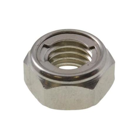 Lock Nut All Metal 304 M12 Stainless Central