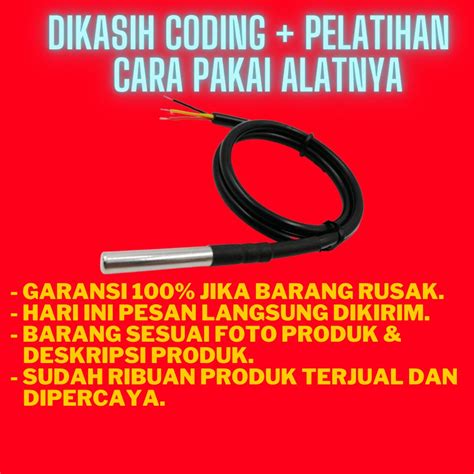 Jual Sensor Suhu Kelembaban Waterproof Arduino Uno R3 Nano Nfc Dioda