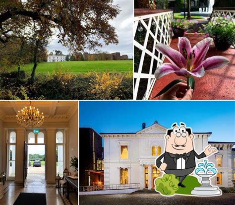 The East Room Restaurant Plassey House In Limerick Restaurant Menu