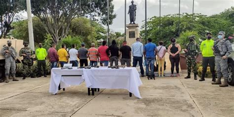 En Operación Oseas Capturan A 18 Presuntos Integrantes Del Clan Del