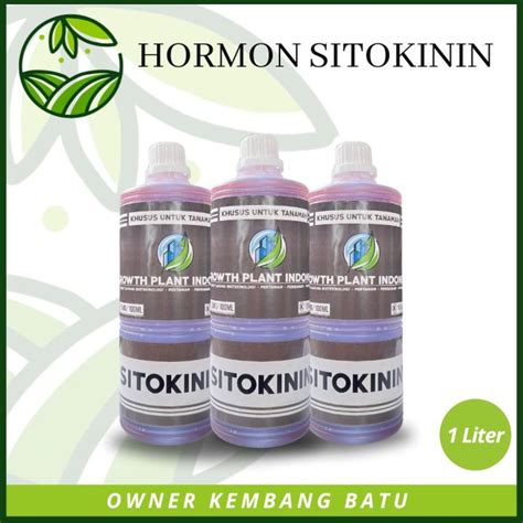 Hormon Sitokinin 1l Zpt Pertumbuhan Tanaman Secara Cepat Dan Instan