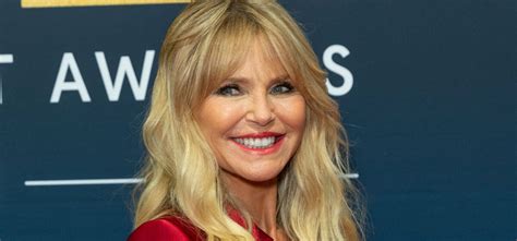 Christie Brinkley Hits Back At The Wrinkle Brigade Who Troll