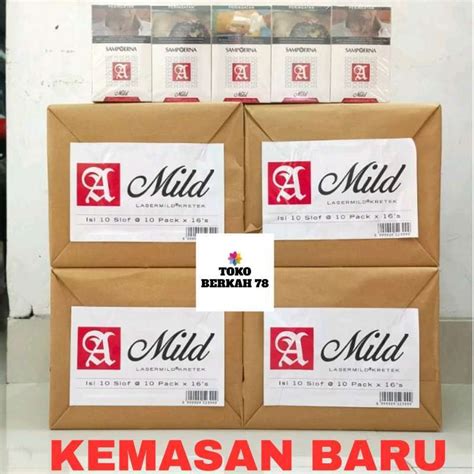 Promo Sampoerna Mild 16 Bal Diskon 5 Di Seller Toko Berkah 78 Tugu Kota Depok Blibli