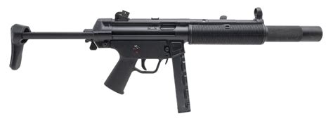 Rare Heckler And Koch Mp5sd Submachine Gun 9mm Pr71442 Collectors