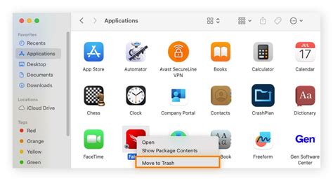 how to uninstall apps on a mac delete mac programs