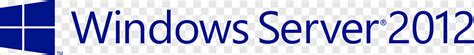 Windows Server 2012 Hd Logo Png Pngwing