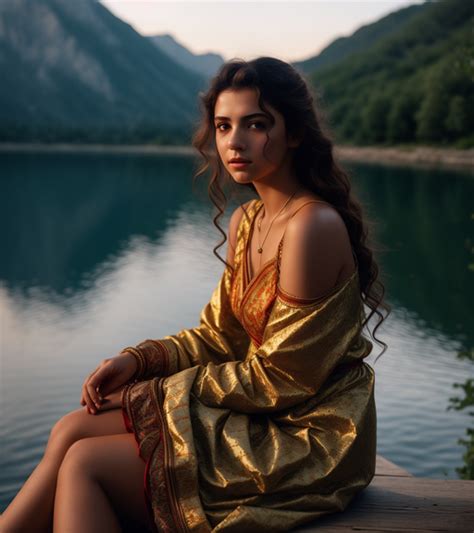 Turkish Girl Ai Photo Generator Starryai