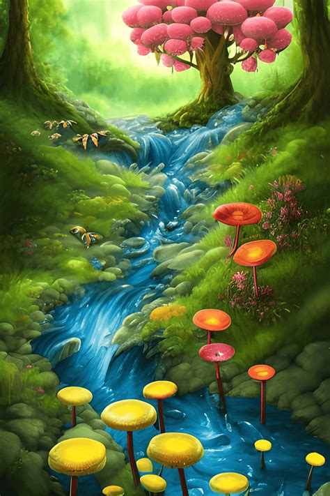 Babbling Brook · Creative Fabrica