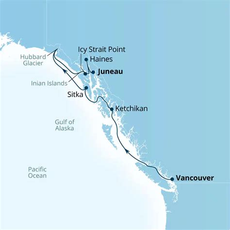 Seabourn Encore 7 Night Glaciers And Alaska Inside Passage Ex Vancouver